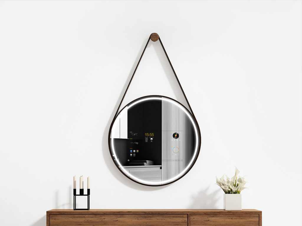 Round magic mirror – Owatis Smart Magic Mirror