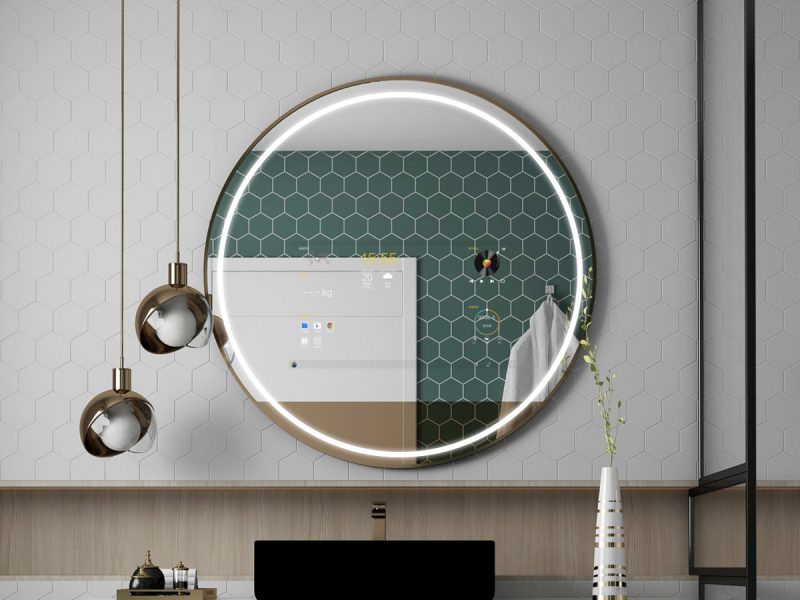 Owatis Smart Magic Mirror – Intelligent control omni-directional ...